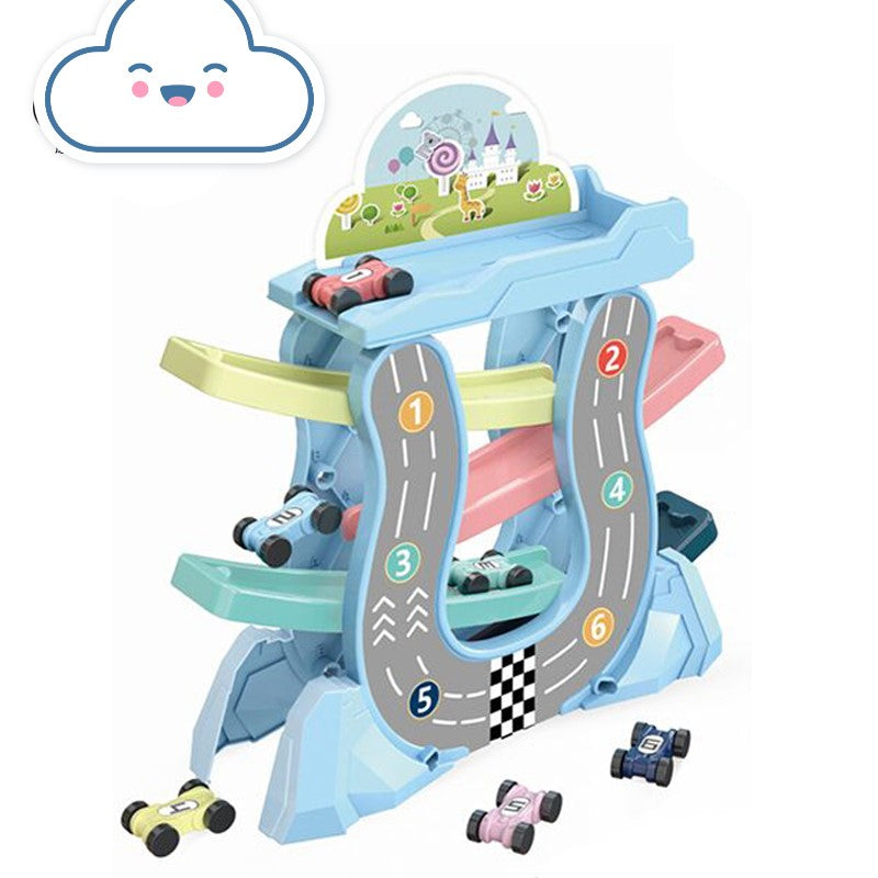 Gliding Car Track DIY Entertainment Fun Toy 3+ Ages – CradlePlanet