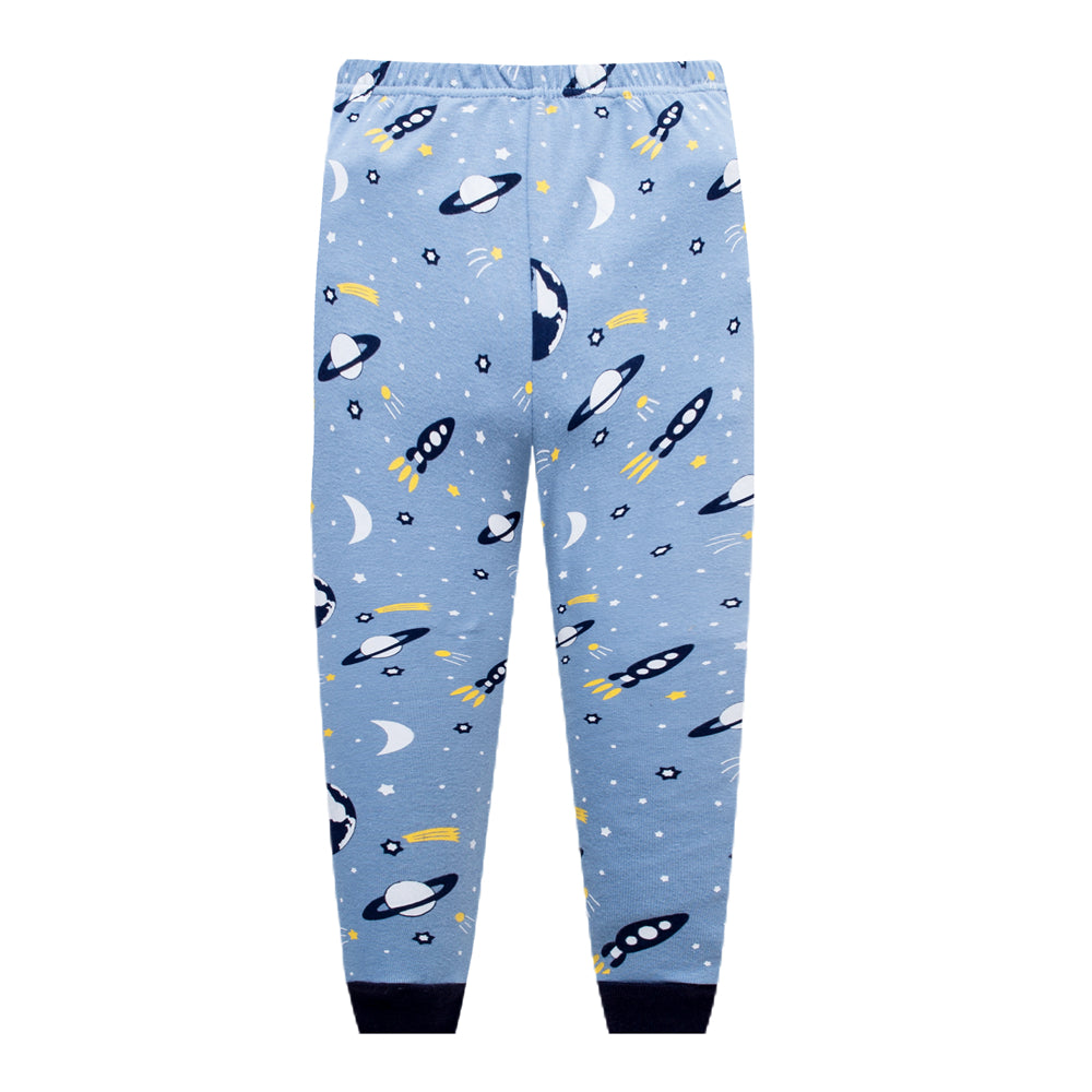 100% Cottons Kids Space Pajama Set – CradlePlanet